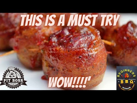 Pit boss pro series - smoke meatballs on pellet grill - backyard bbq recipes