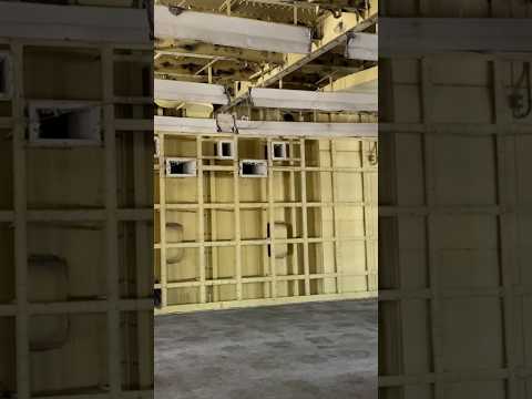 The old Movie Theatre on the SS United States