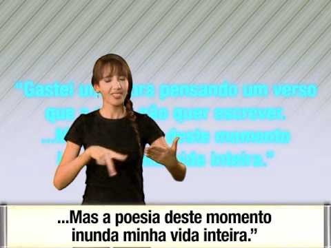 Poesia – Cultura Surda