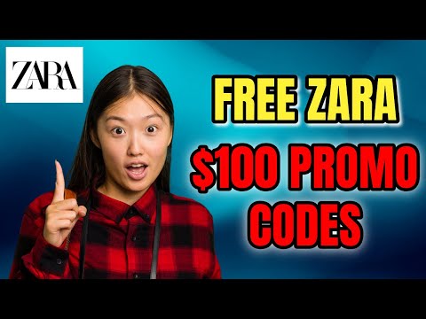 Zara Coupon Codes 2025 ๐ฅ How I Got Savings on Stylish Apparel FREE $100