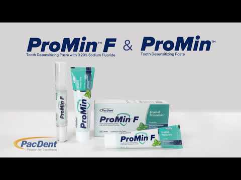 ProMin™ and ProMin™ F Desensitizing Paste