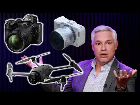 Nikon Z5 II, Canon RV, Canon R6 III LEAKED!