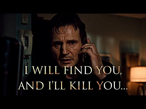 LIAM NEESON - ''I will look for you''