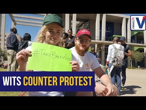 'We're not trying to undermine Fees Must Fall' - #TakeBackWits leader