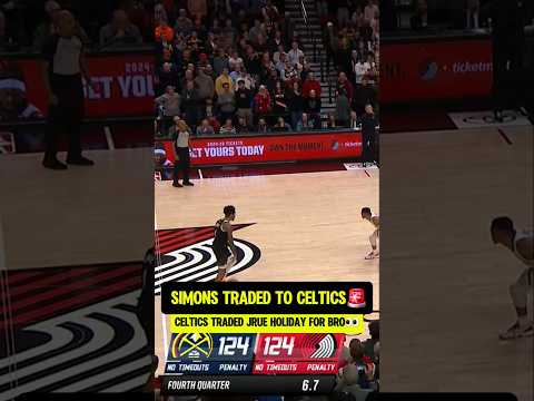 Celtics trade defense for more offense👀