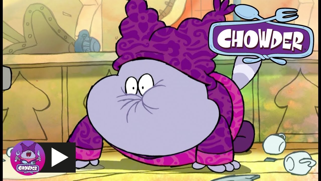 Chowder | Sour Overload | Cartoon Network