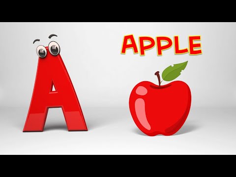 Learn Phonics Song for Children (Official Video) Alphabet Song | Letter Sounds | Signing for babies