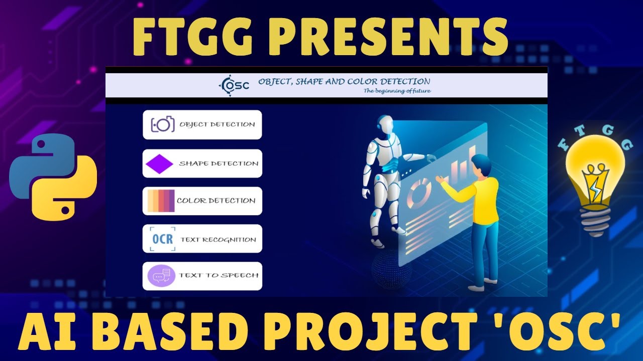 AI Computer Vision Project Using Python | 2020