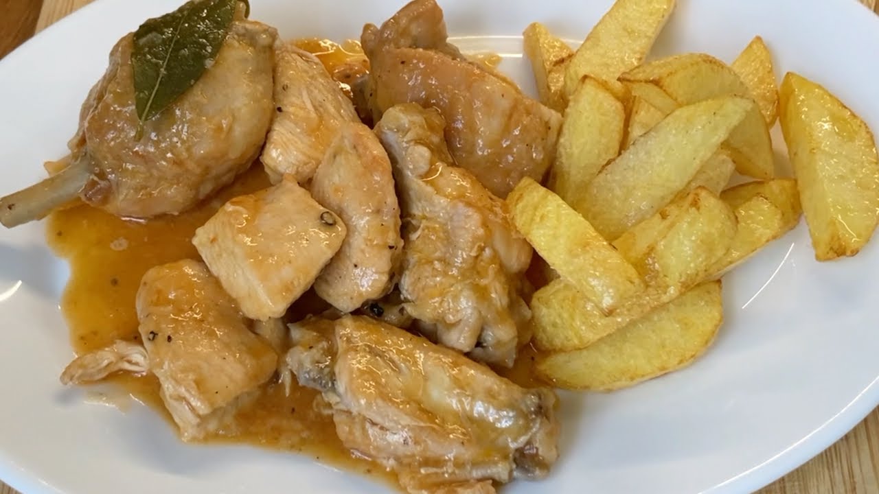 POLLO GUISADO TÍA PACA | Cocina
