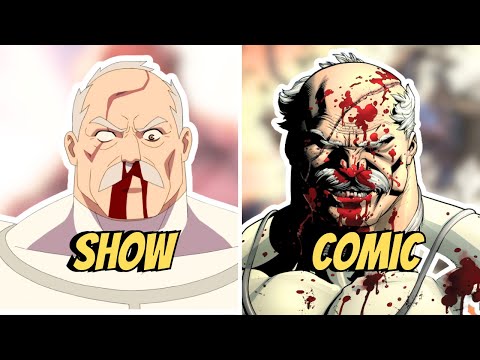 Mark vs Conquest - EVERY Difference Between Show And The Comic