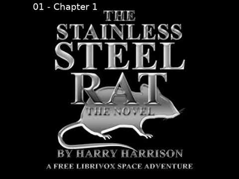 The Stainless Steel Rat - the Novel by Harry Harrison read by Mark Nelson | Full Audio Book