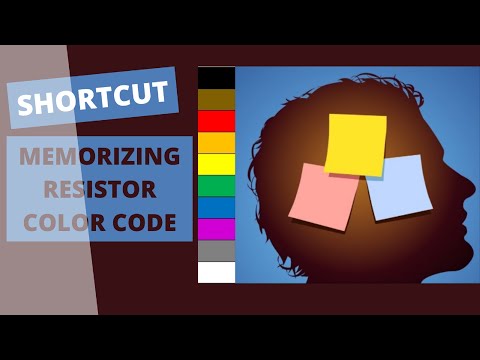 tips and tricks to memorize resistor color code