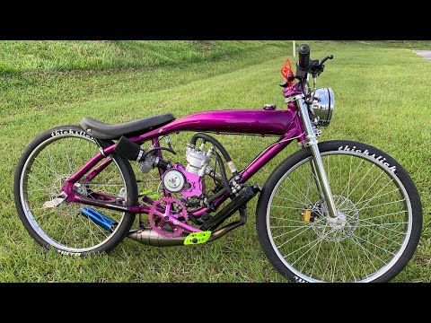 75+ MPH ON A MOTORIZED BICYCLE