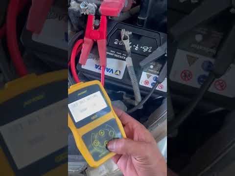 Battery CCA check