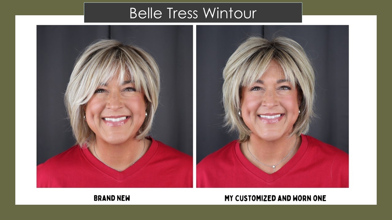 Milkshake Blonde vs Buttercake Blonde | Same Wig, Different Story | A NEW and an OLD Wintour