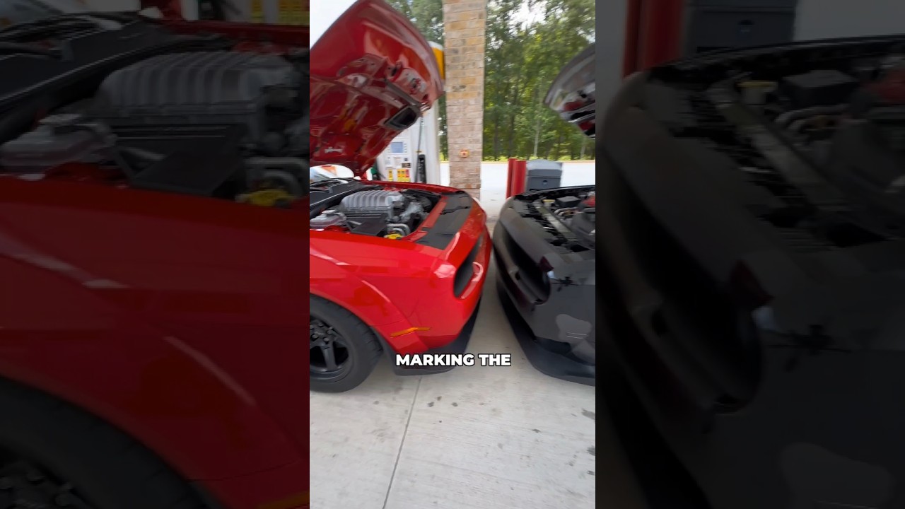 The real reason Dodge ended the hellcat.