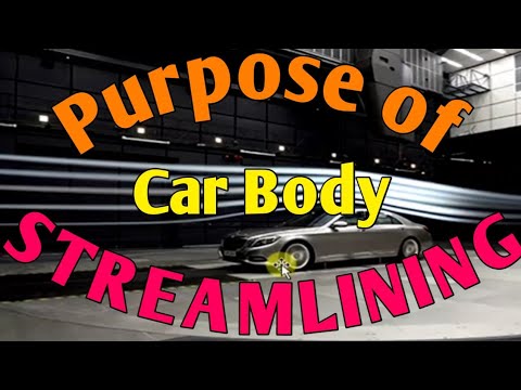 Car Body Streaming or Aerodynamics (In Hindi)