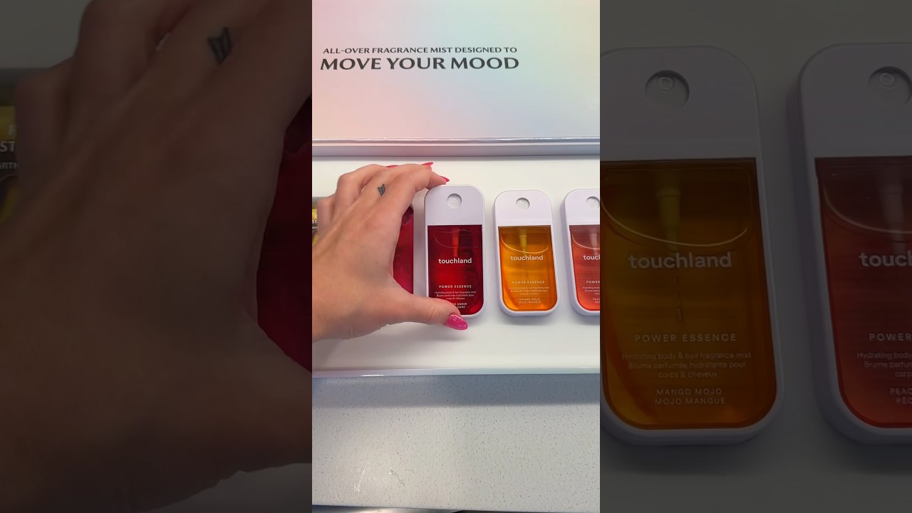 *ASMR* TOUCHLAND UNBOXING! #asmr #unboxing #touchland #pr #satisfying #unboxingasmr