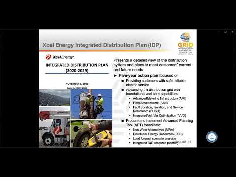 Walk-through of Long-term Utility Distribution Plans - SE DSP #10 (Spanish)