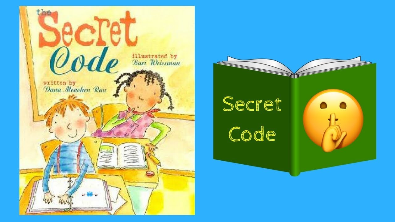 The Secret Code Book Read Aloud Audio