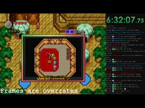 Zelda: Four Swords Adventures: Playing a 4p game alone isnt lonely at al