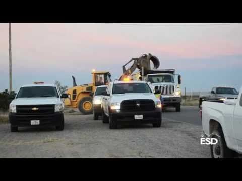 ESD Clean El Paso - Las Colonias Clean Up