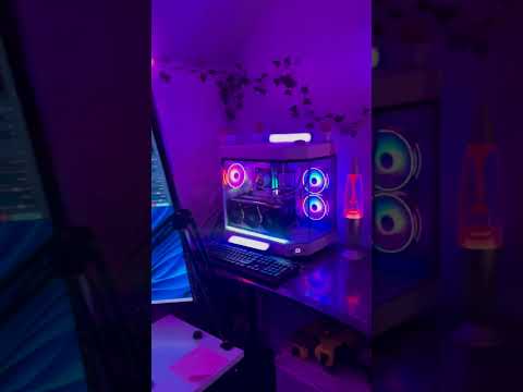 OUR Battlestation✨ (Couples Gaming Setup)