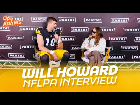 Will Howard on Playing for Steelers, Aaron Rodgers, Coach Tomlin, Big Ben Story, Leadership Ability
