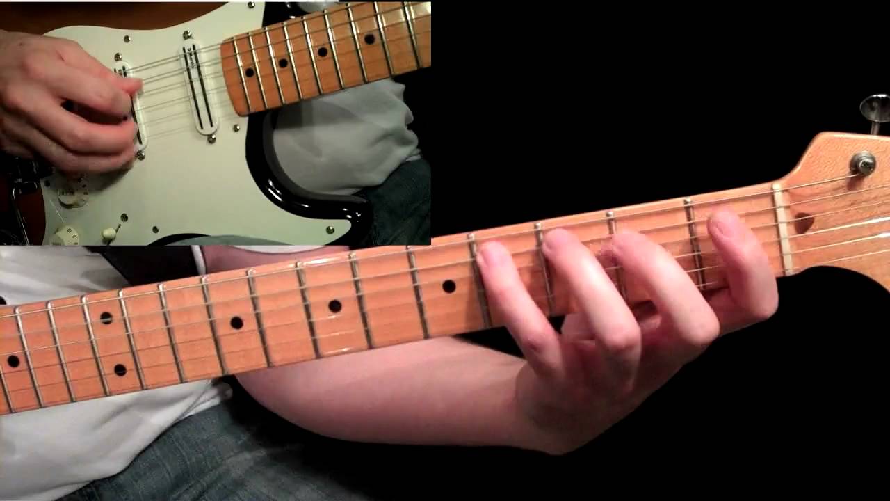 Major Pentatonic Scales Guitar Lesson