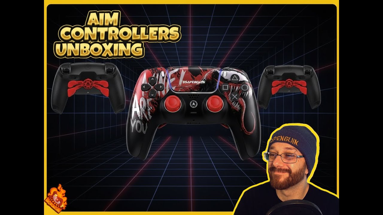 Unboxing the Ultimate AIM Controllers PS5 Custom Controller! 🔥