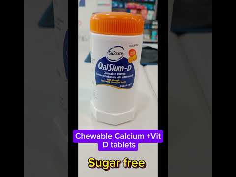 Qalsium D (calcium plus vitamin D3) Tablet Review in urdu #youtubeshorts #shorts #shortsfeed