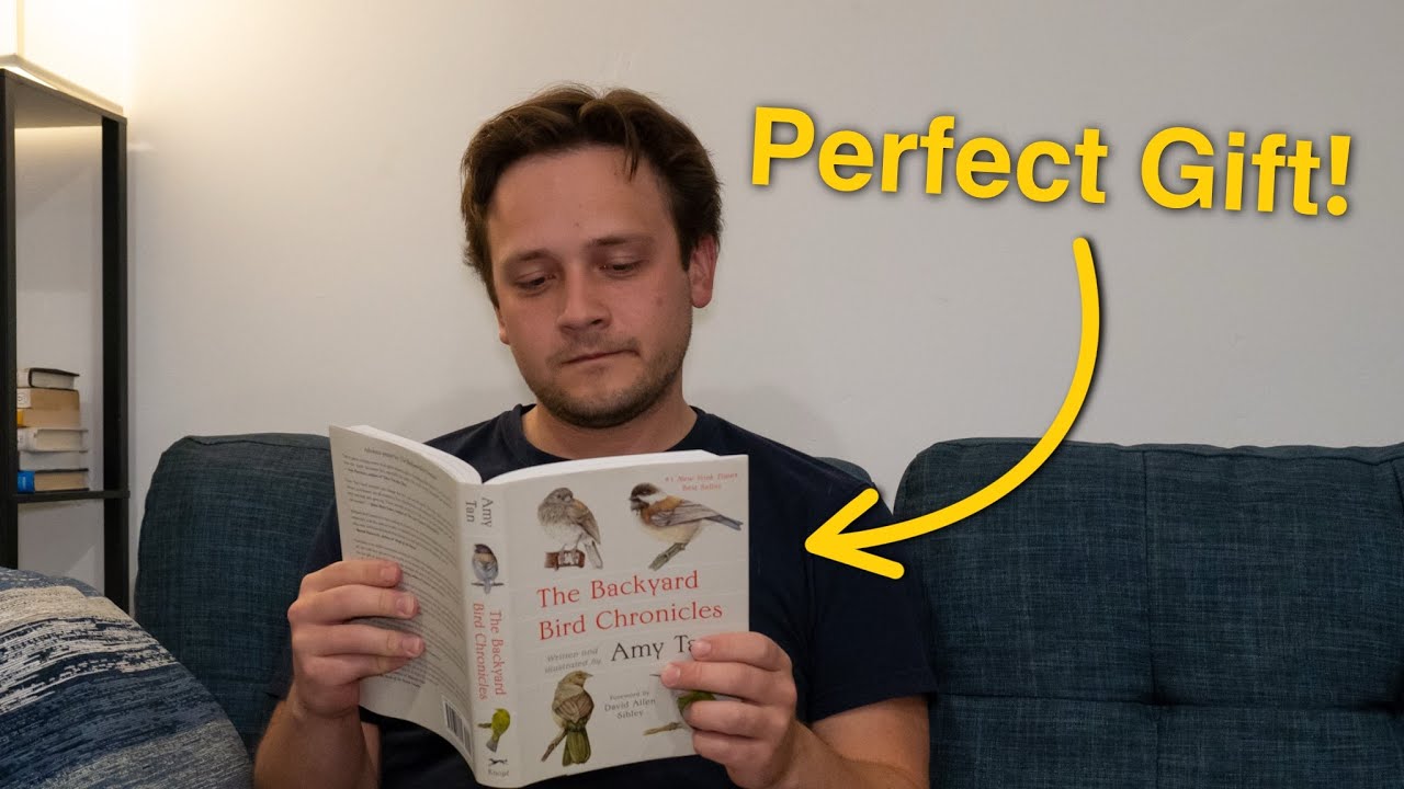 5 Great Books to Gift Birding Friends! (Or Buy Yourself)