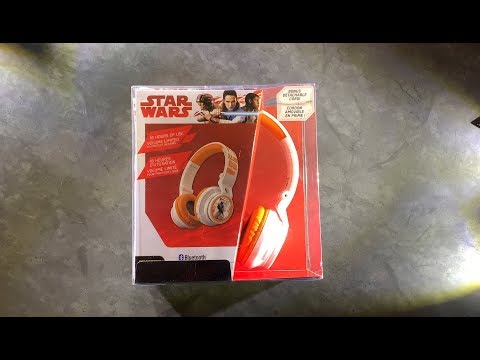 Best Headphones For Kids - Star Wars Bluetooth Headset Review - Volume Limited