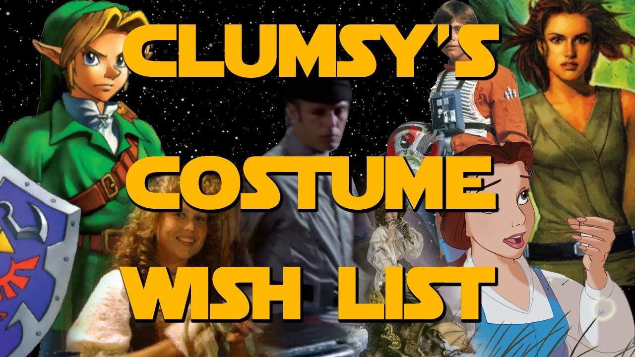 Clumsy's Cosplay Wish List