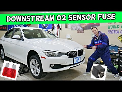 BMW F30 F31 DOWNSTREAM OXYGEN SENSOR FUSE BMW 328i 320i 330i 335i 340i 318i 316i 320d 318d 316d 325d