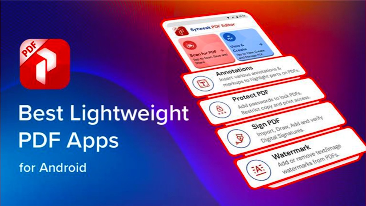 Best PDF Apps for Android Phone — View, Edit, Scan, and Sign