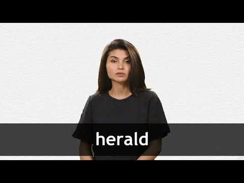 How to pronounce HERALD in American English