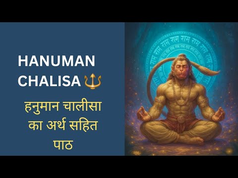 हनुमान चालीसा का अर्थ सहित पाठ |Hanuman Chalisa with Meaning in Hindi |सम्पूर्ण चालीसा व्याख्या सहित