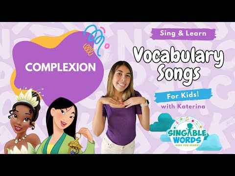 Complexion Song | 4th Grade | Fun Learning for Kids | Singable Word