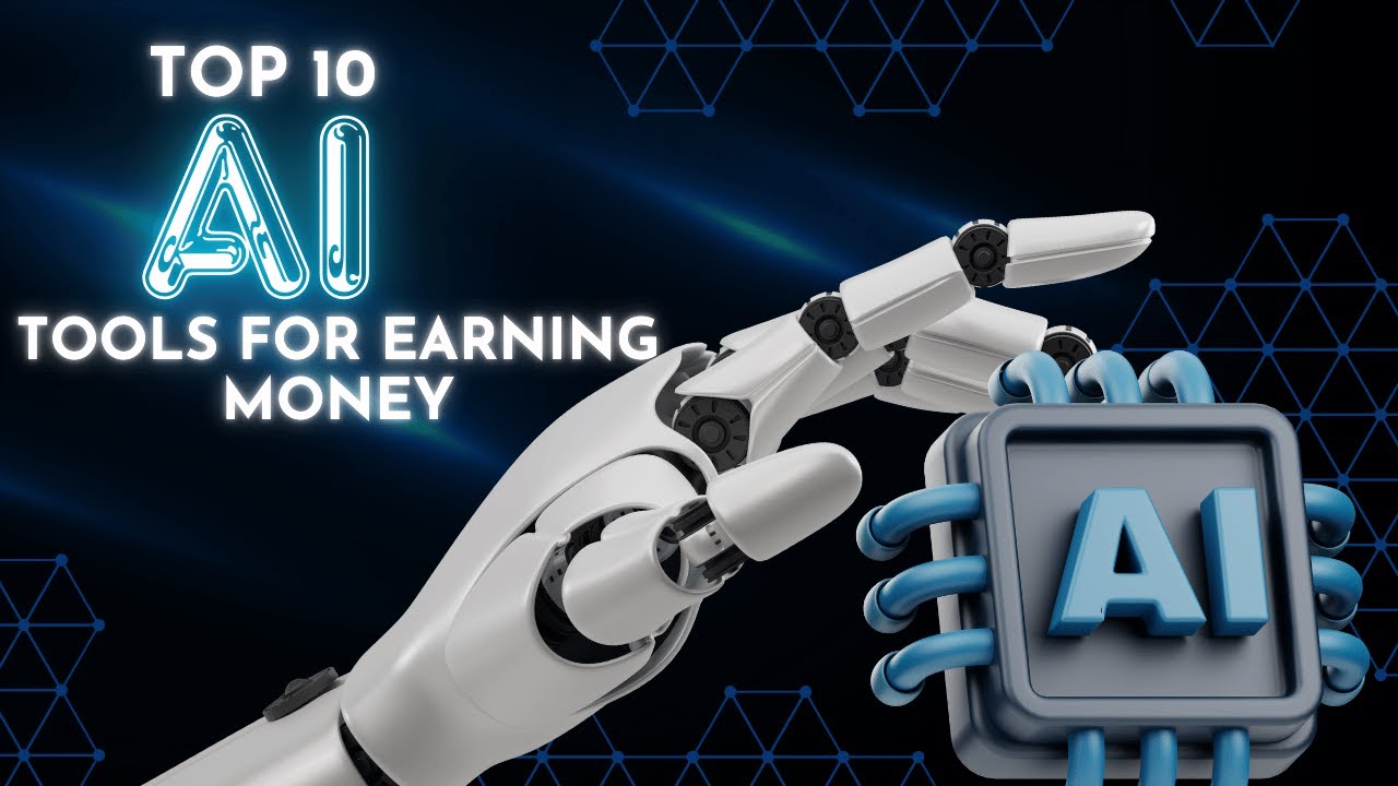 TOP 10 AI Tools To Make Money Online In 2024