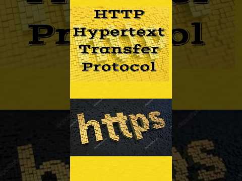 HTTP (Hypertext Transfer Protocol)