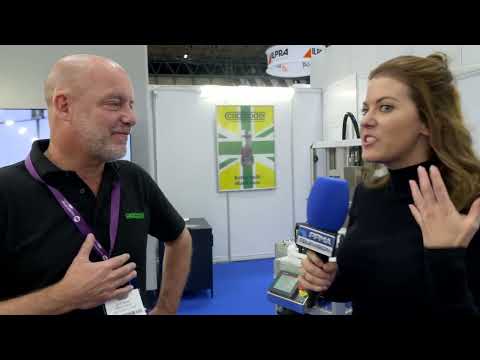 Cap Coder at PPMA Total Show 2022