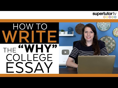 How to Write the Why This College Essay! Why NYU? Why Penn? Why Michigan? Why Yale? Why Tulane?