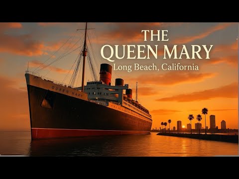 The Queen Mary | Haunted Ship in Long Beach, California (Full Tour & History)