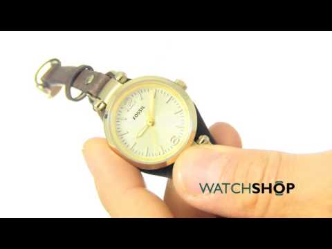 Fossil Ladies' GEORGIA Cuff Watch (ES3264)