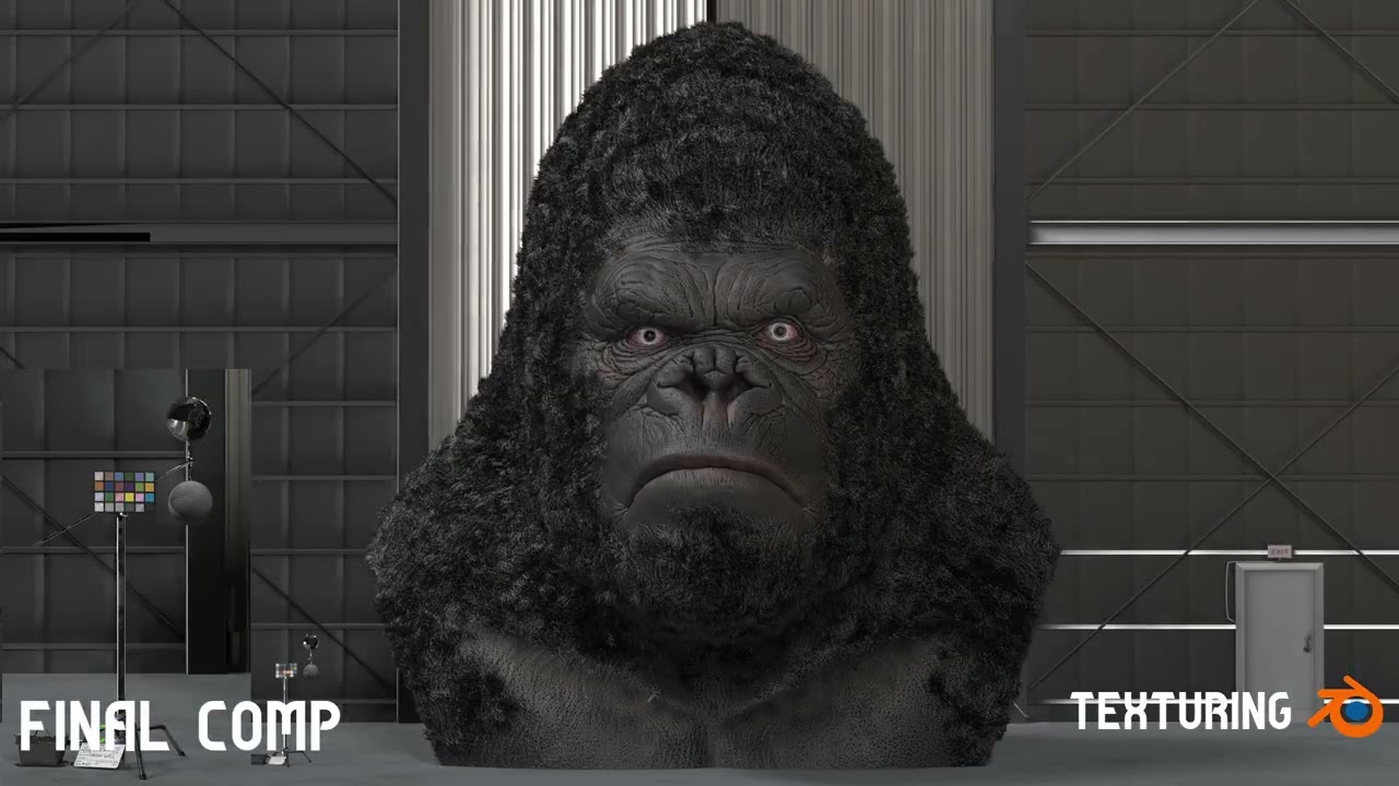 LOOKDEV SHOWREEL 2025