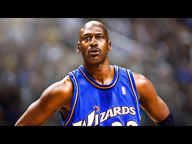 Ranking Michael Jordan's 5 worst games with the Washington Wizards