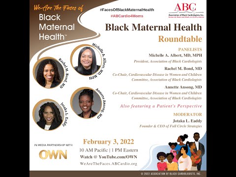 Black Maternal Health Roundtable | OWN Your Health | OWN