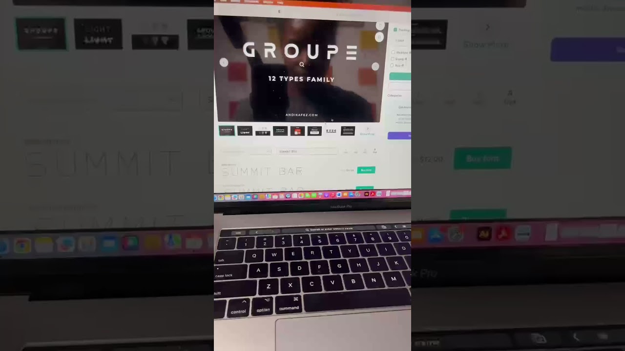 Creative Market - Logo Creation with Chanel