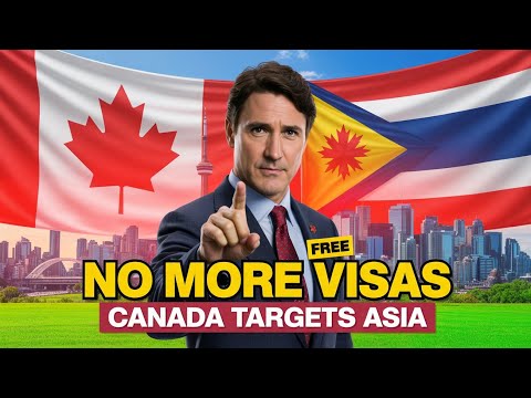 Canada’s Shocking Move: No More Visas for These 10 Countries (2025 Update)